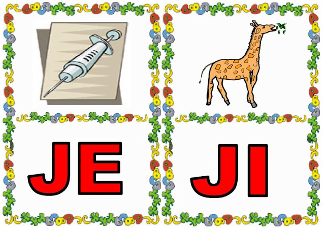 Cartas de sílabas para imprimir para niños de preescolar y primaria ...