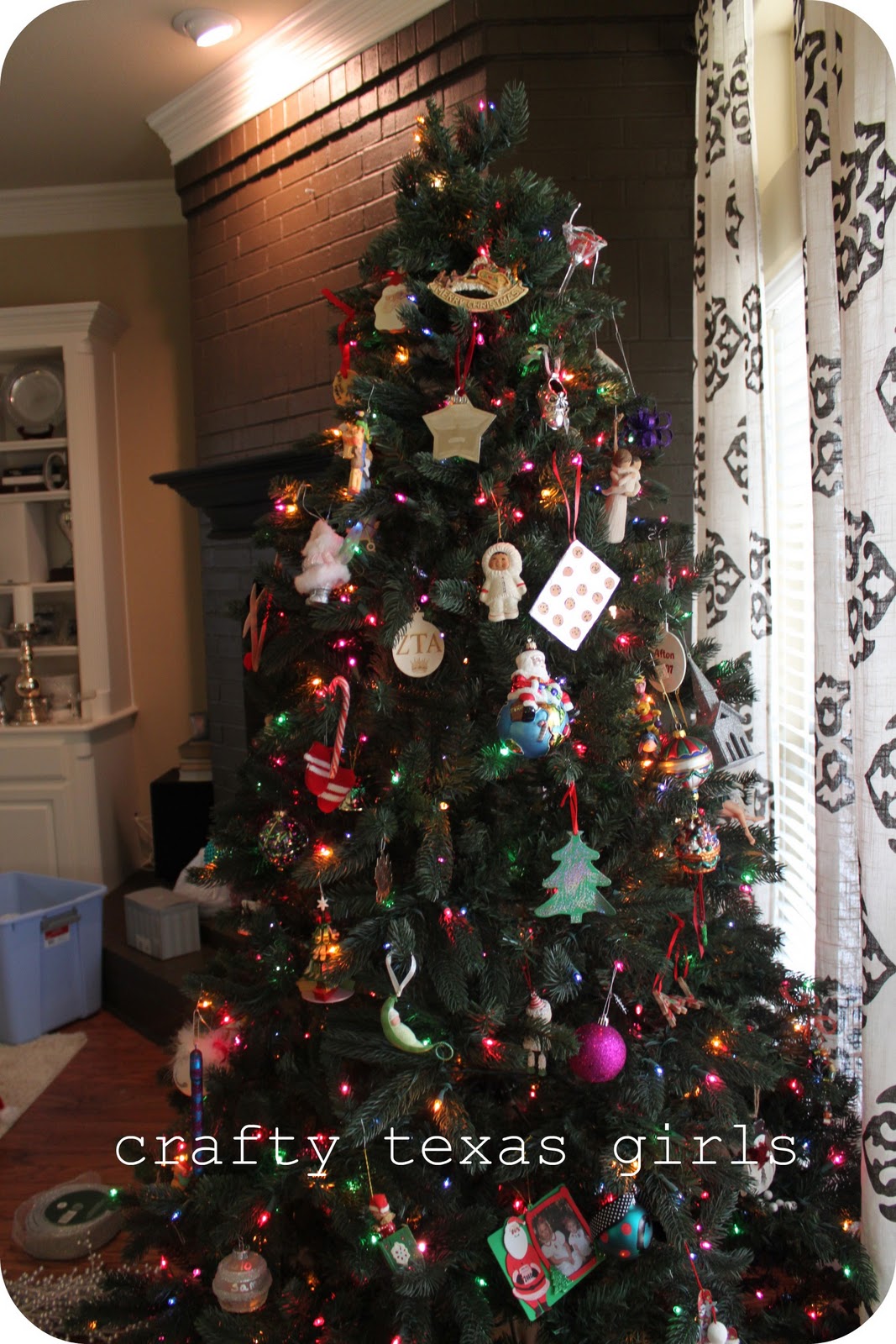 Crafty Texas Girls: Oh Christmas Tree