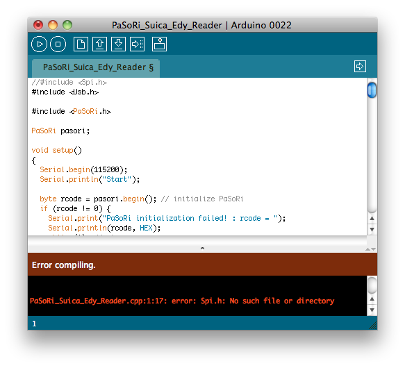 TETRASTYLE-dev-BLOG: USB Host Shield (PaSoRi篇)
