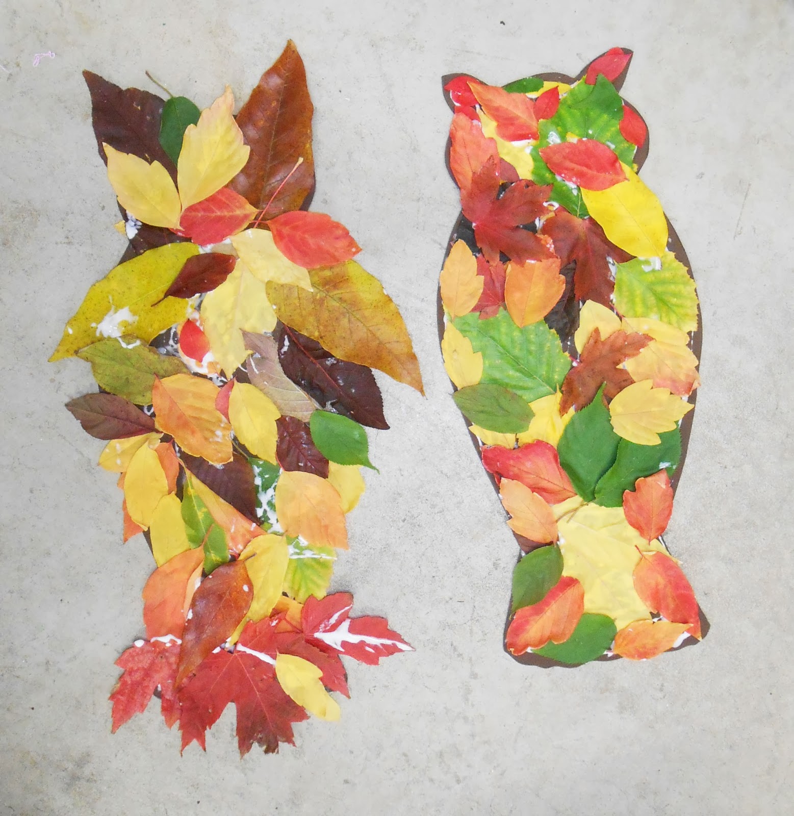 Fall Leaf Owl Craft