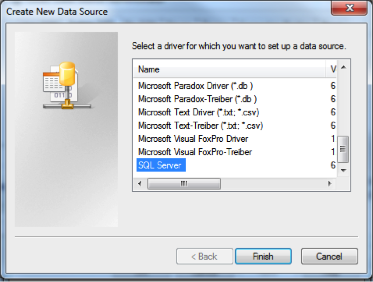 Dynamics AX/365FO Development: Conectando Dynamics Ax 2012 com banco de dados SQL server