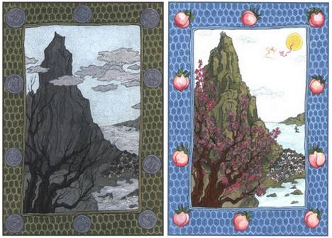 Alice's Wonderland: Books "WHERE THE MOUNTAIN MEETS THE MOON"