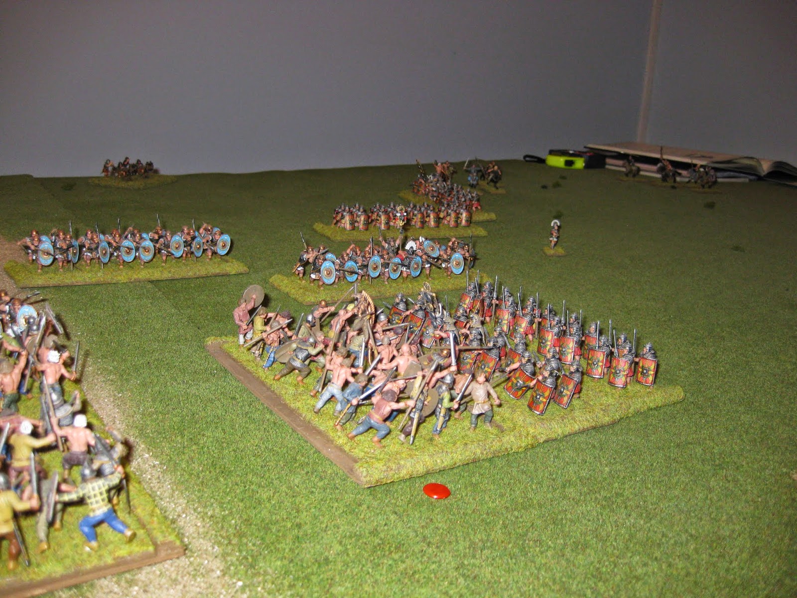 [TMP] "The Muffin Club 28mm Rome vs Celts" Topic