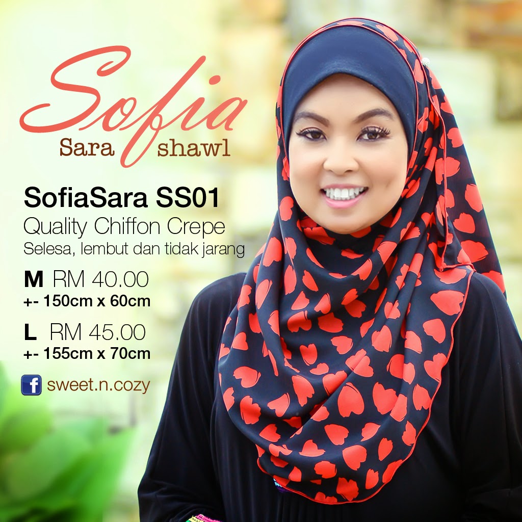 Sweet n Cozy: Sofia Sara Shawl