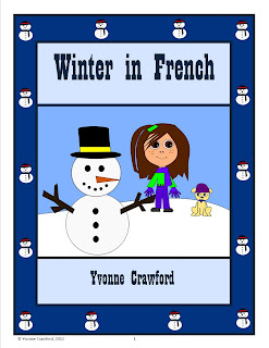 Language for Little Learners: Winter in French