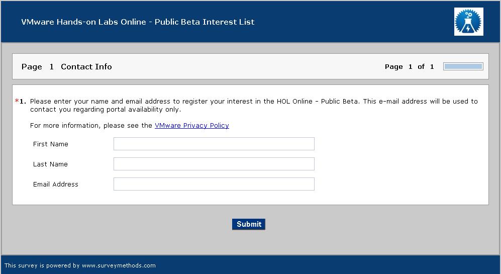 Free Online VMware Lab - VMware Hands-on Labs (HOL)