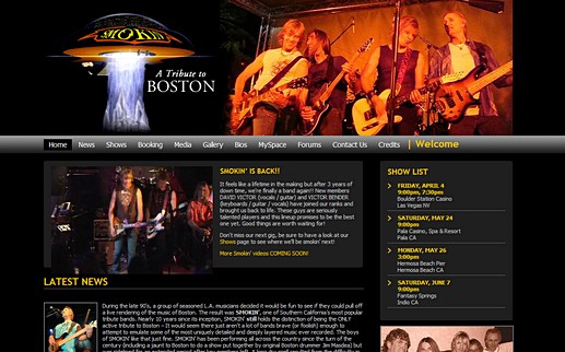 A2 Media Studies Examples Of Band Websites a2-media-studies-examples-of-band-websites