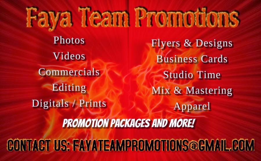 Faya Team Promotions