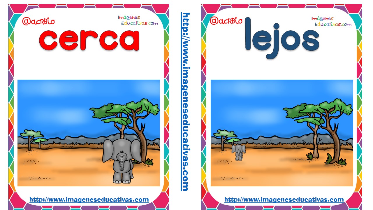 Pin de Cel Celu en FICHAS PARA CLASE | Opuestos para niños, Tarjetas ...