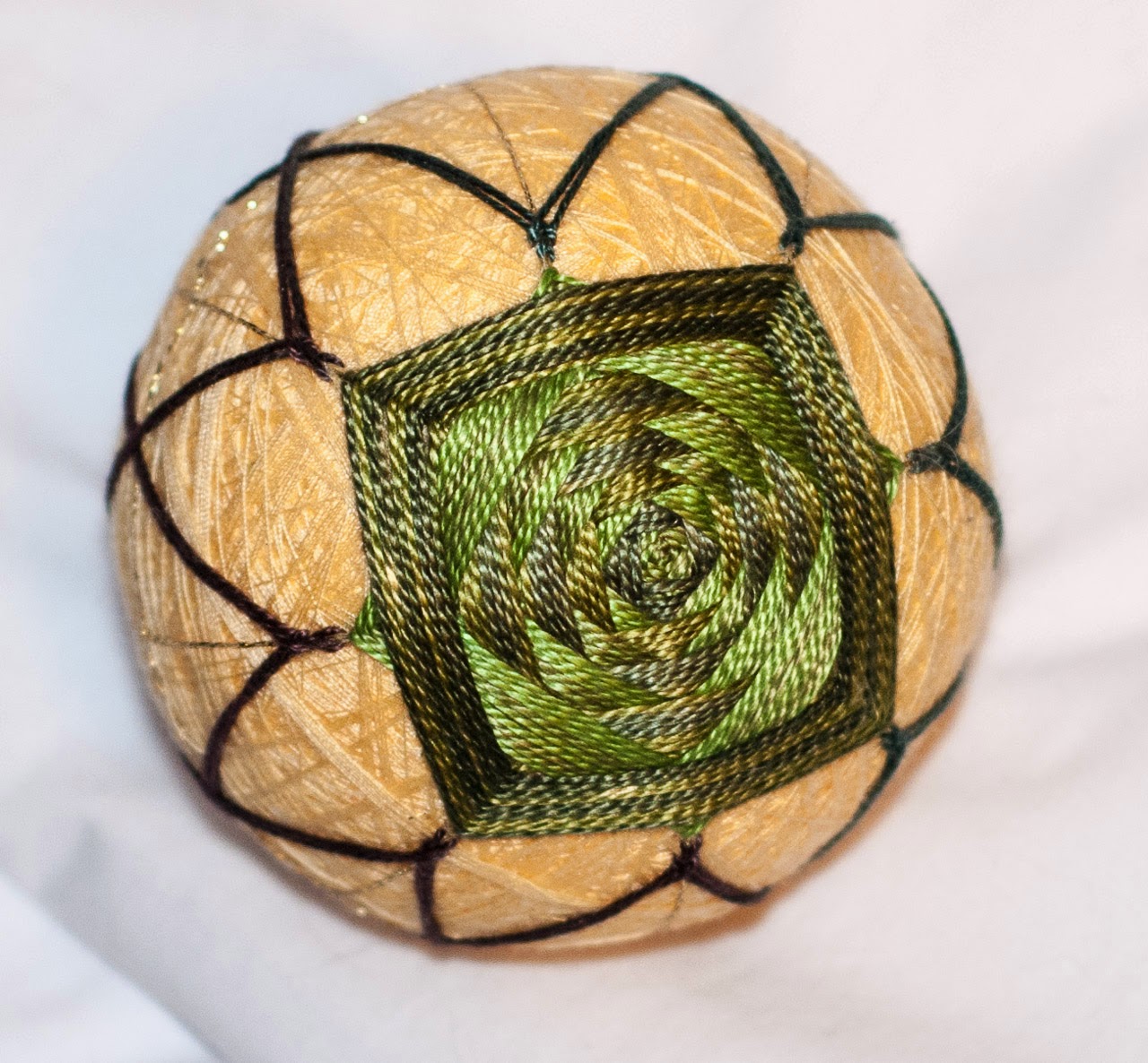 Committed Stitcher: Finally Back To Temari