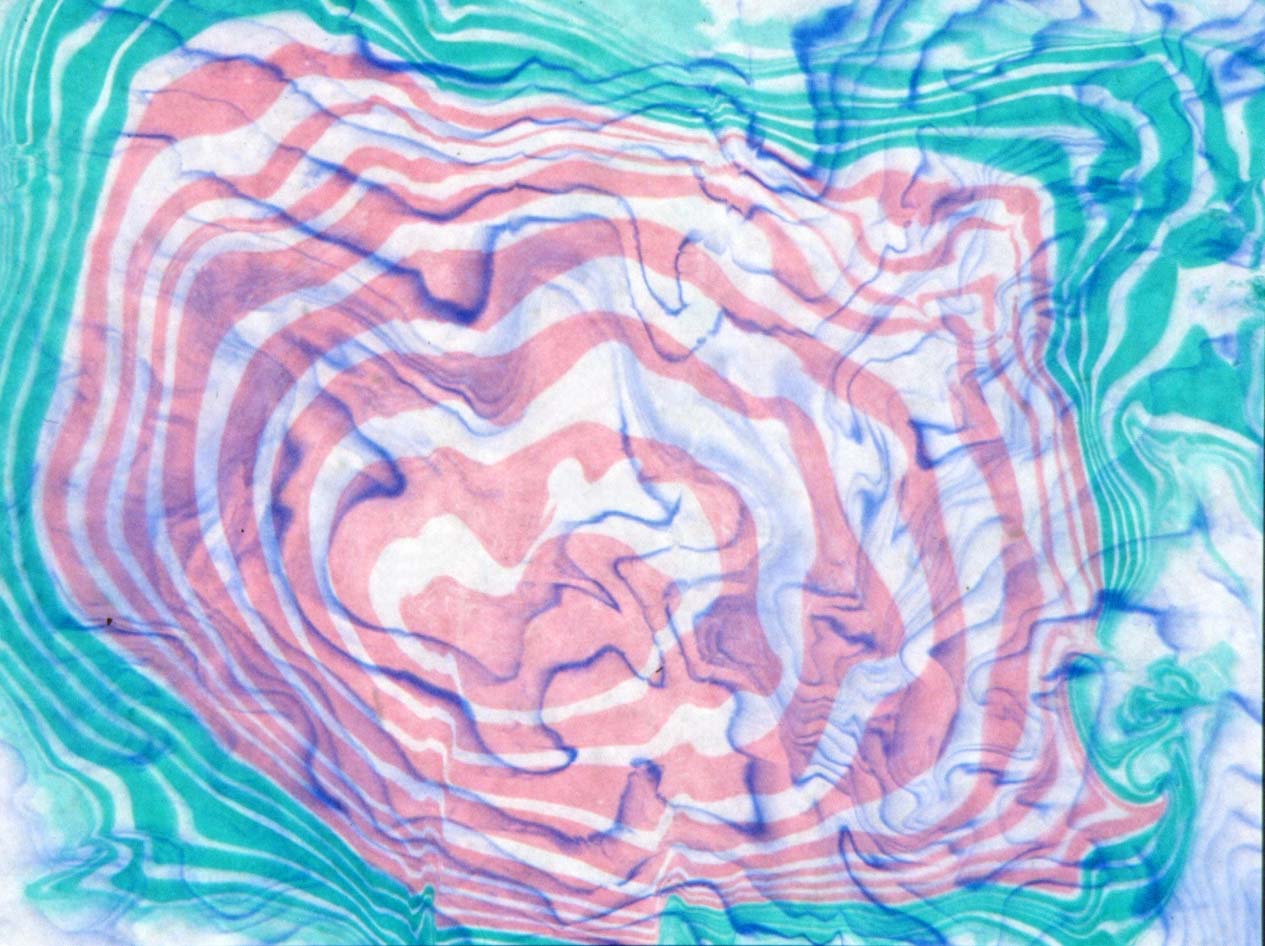 Art for Small Hands: Printing - Suminagashi