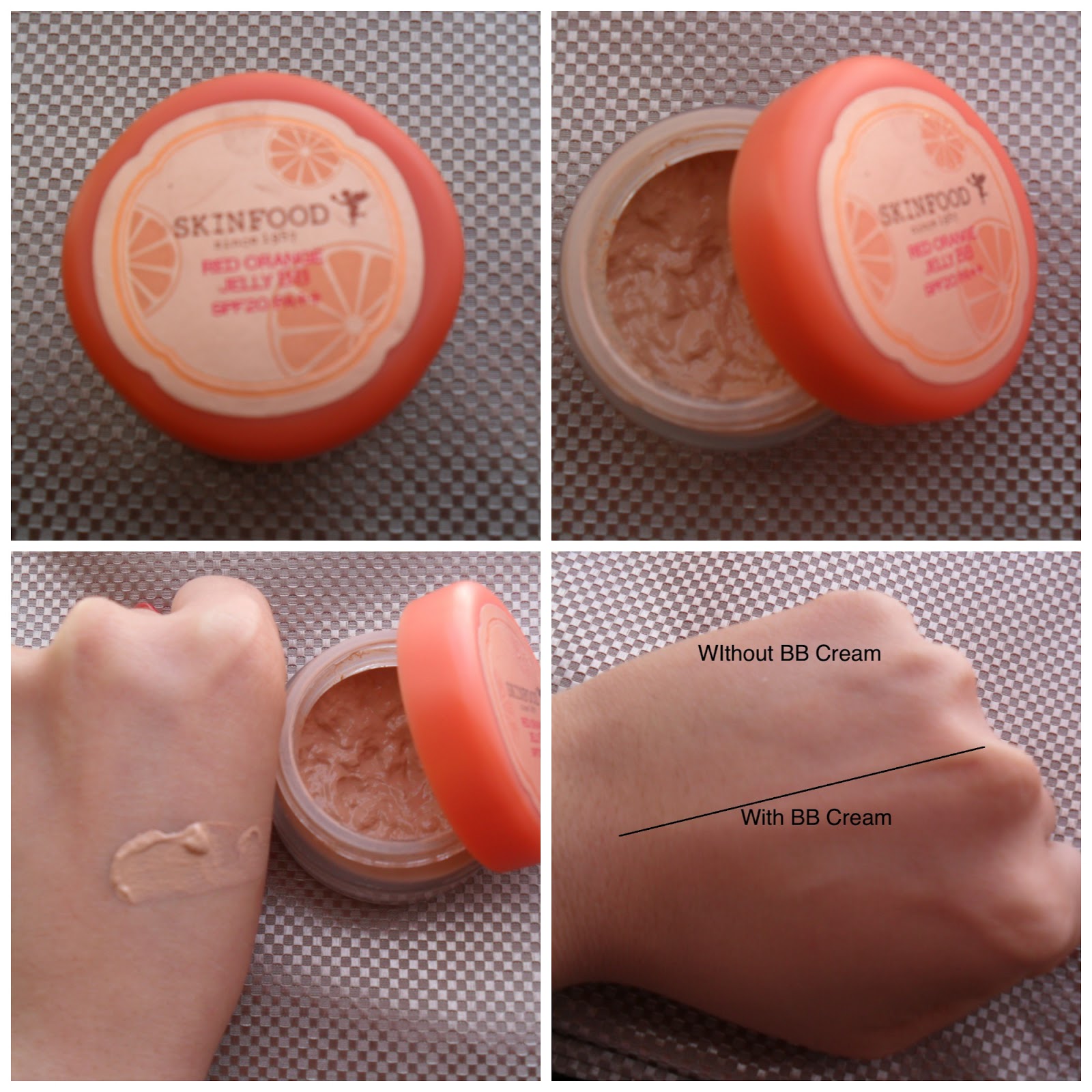 Miss Chung ♥: [Review] Skinfood Red Orange Jelly BB