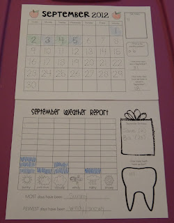 First Grade Garden: Calendar Routine and Journal