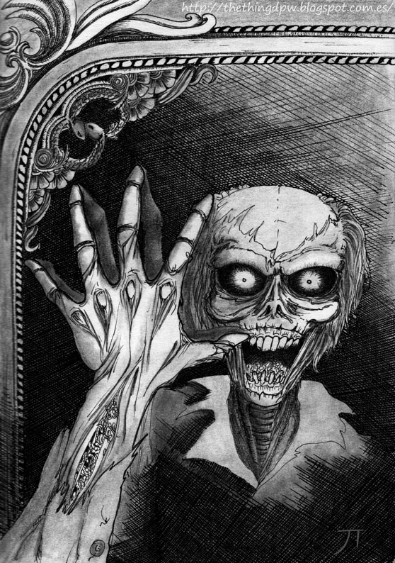 The Thing Doesn t Paint Well The Outsider the-thing-doesn-t-paint-well-the-outsider