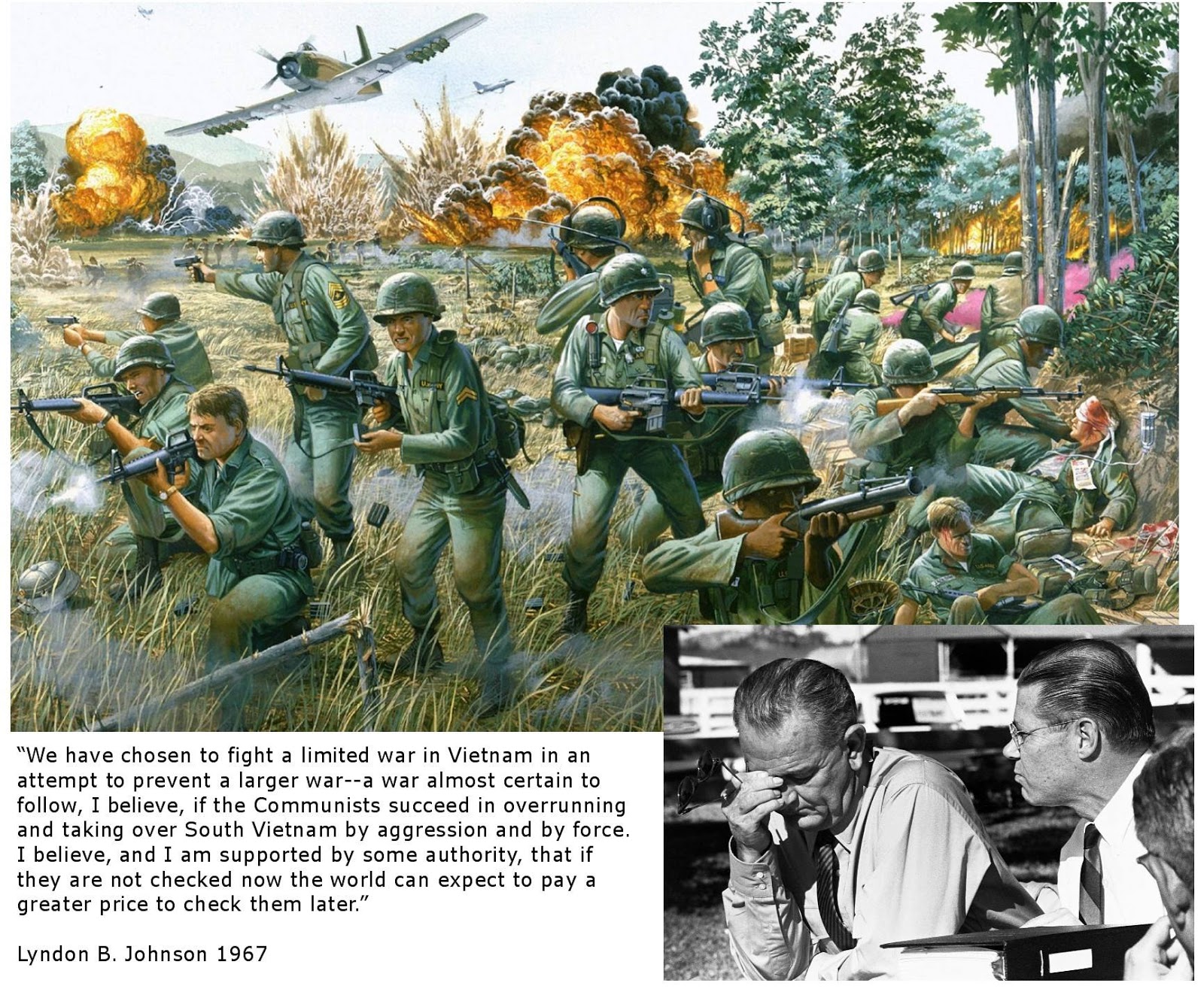 State of the Union History: 1968 Lyndon B. Johnson - Vietnam War