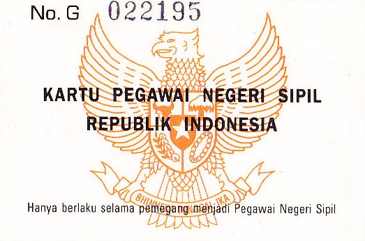 PEMBERIAN KARTU PEGAWAI NEGERI SIPIL (KARPEG) - SDN BREBEG 03 KEC. JERUKLEGI KAB. CILACAP