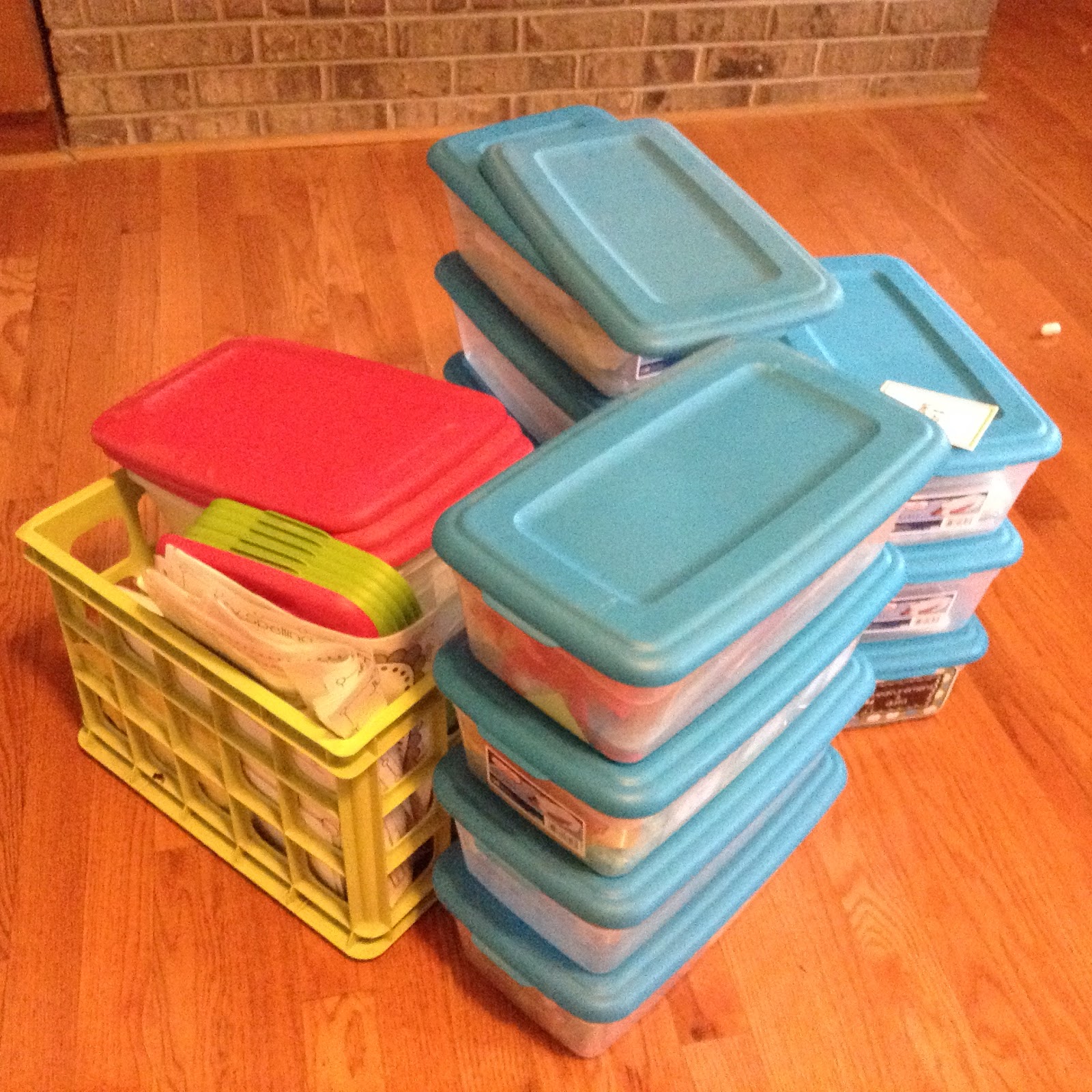 Task Card Organization Tip - 3rd Grade Pad