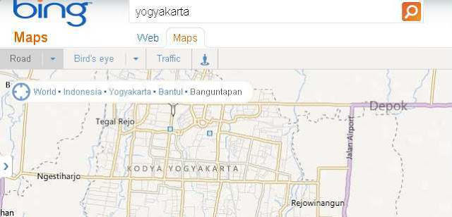 Alternatif Google Maps – CandraLab Studio