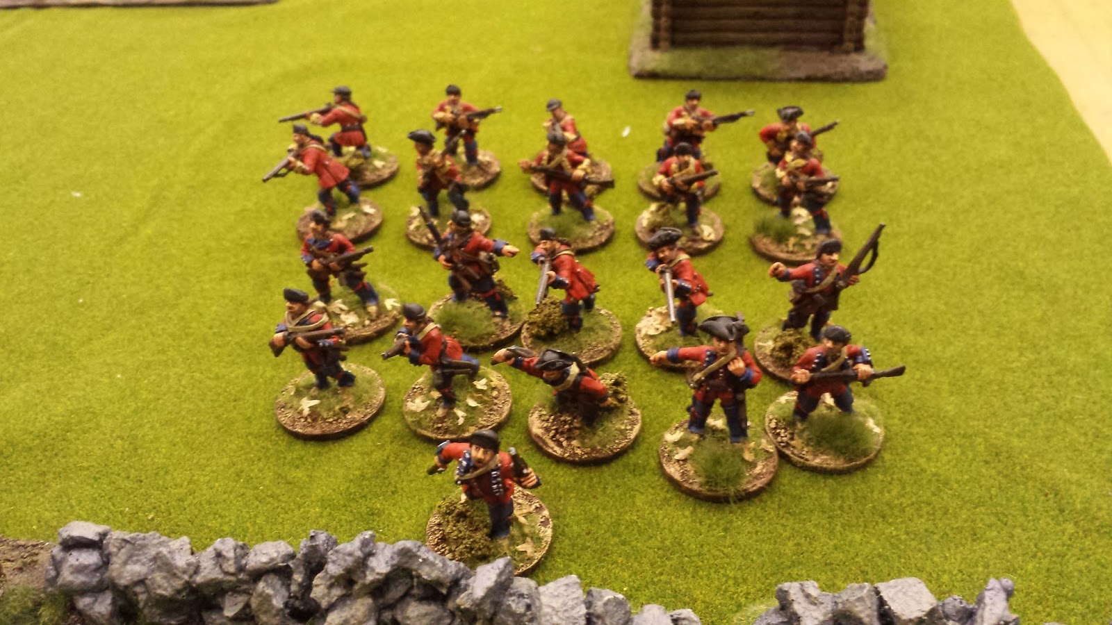 Galloping Major's "Rangers with caps" as British Light Infantry? | Lead Adventure Forum