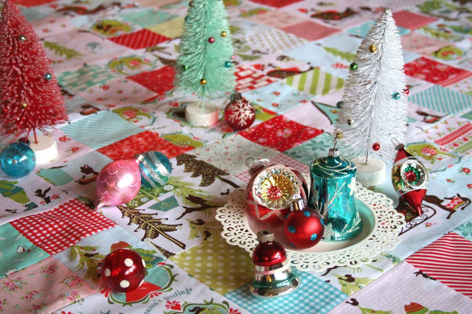 Lovely Little Handmades A Patchwork Christmas Quilt lovely-little-handmades-a-patchwork-christmas-quilt