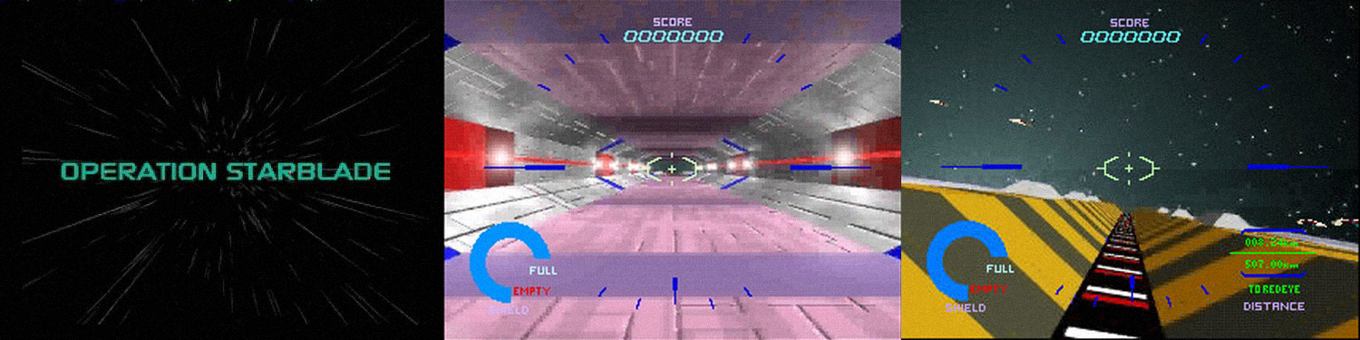 3DO Brasil: Starblade