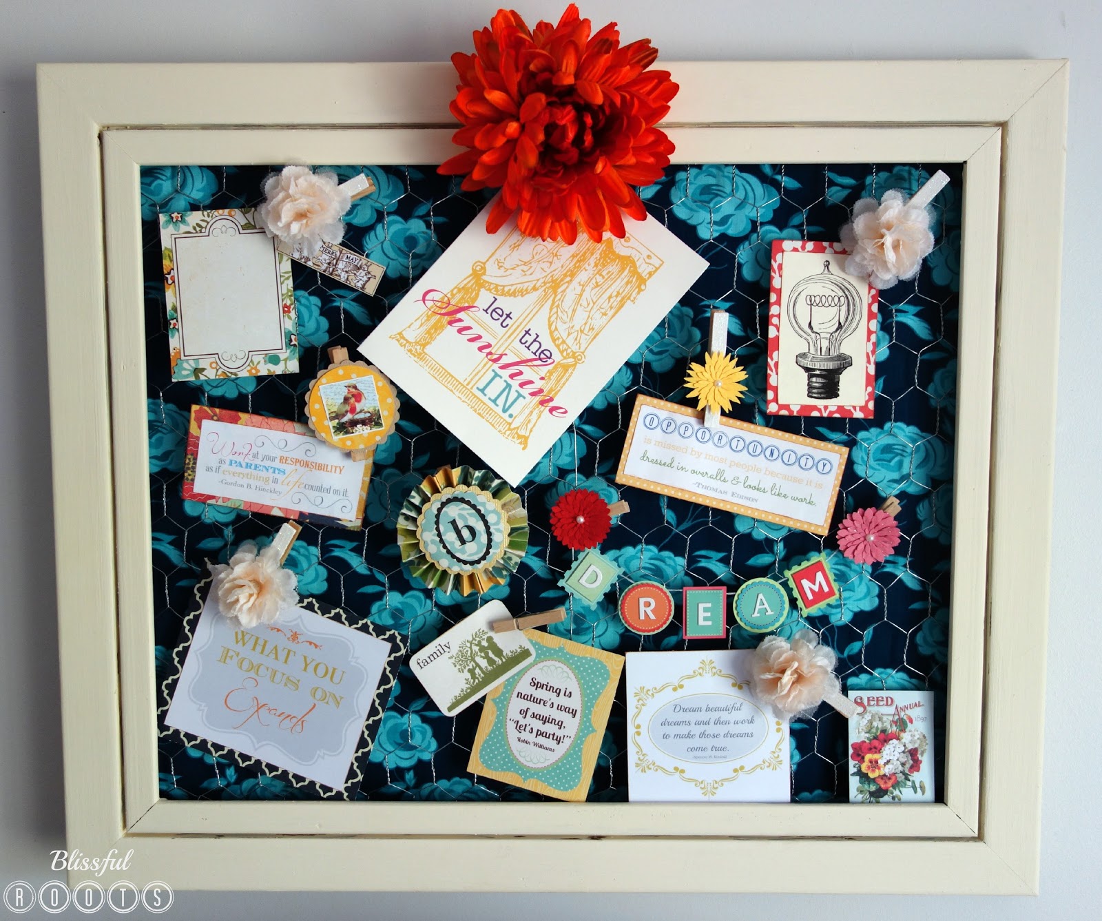 BLISSFUL ROOTS Memory Board Close Up blissful-roots-memory-board-close-up
