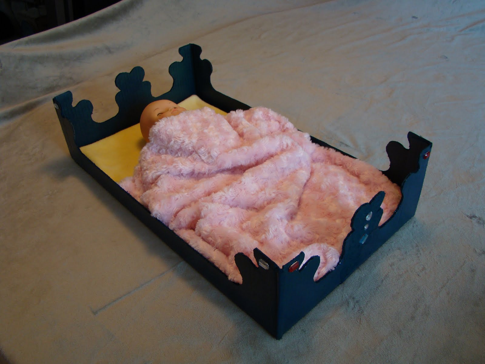 What Have I Done Now Cardboard Doll Bed what-have-i-done-now-cardboard-doll-bed