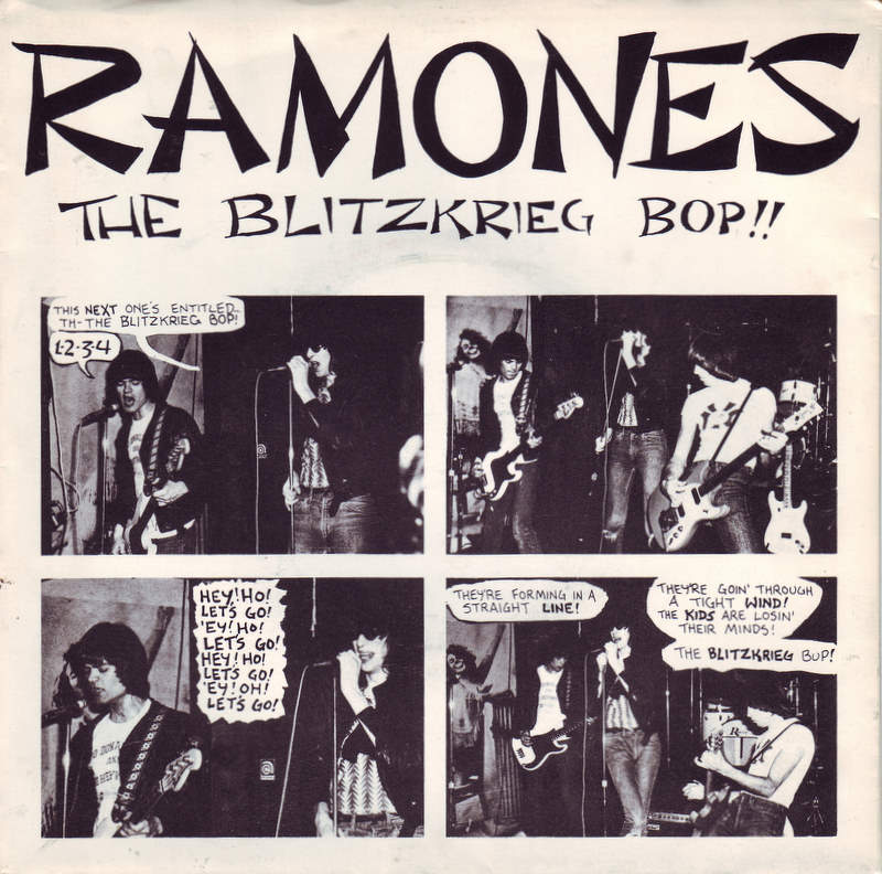 Más que música: The Ramones - Blitzkrieg Bop