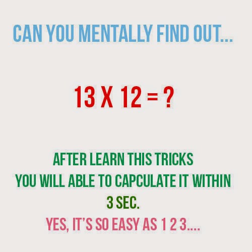 Learn Math Tricks And Be A Math GENIUS learn-math-tricks-and-be-a-math-genius