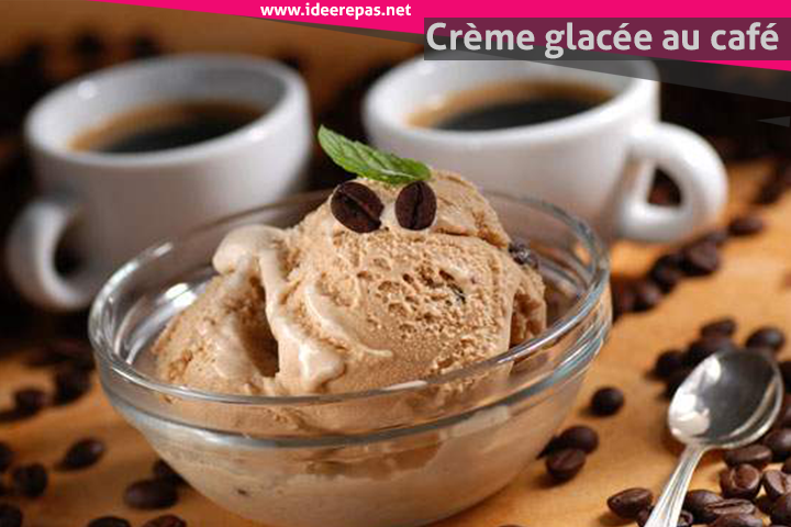 Crème glacée au café | idee repas