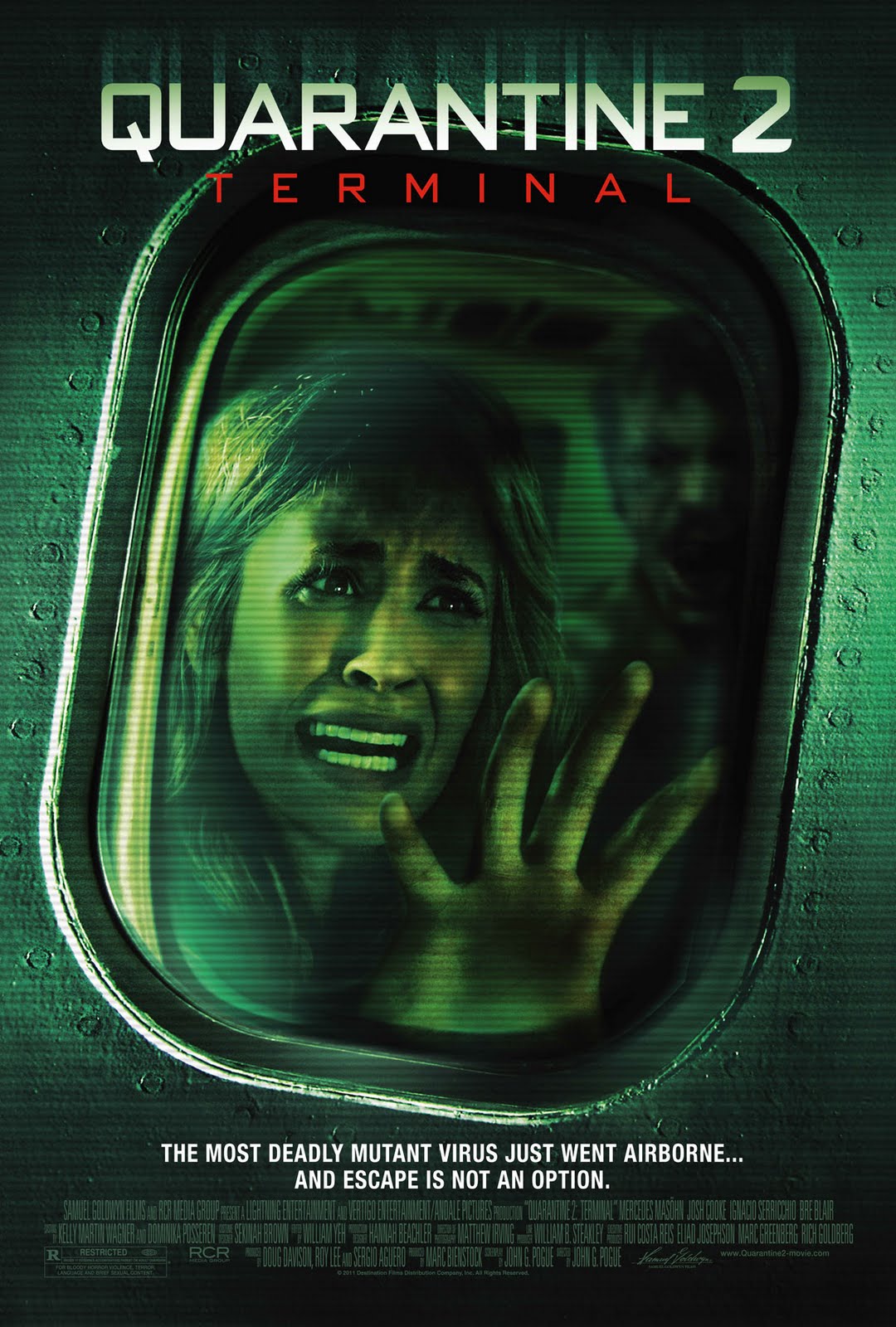 Quarantine 2: Terminal (Quarantine 2 Terminal) – 2011 | Scary Torrent