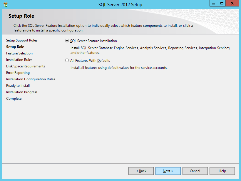 Al's Tech Tips: SharePoint 2013: how to install named SQL Server instance for new farm