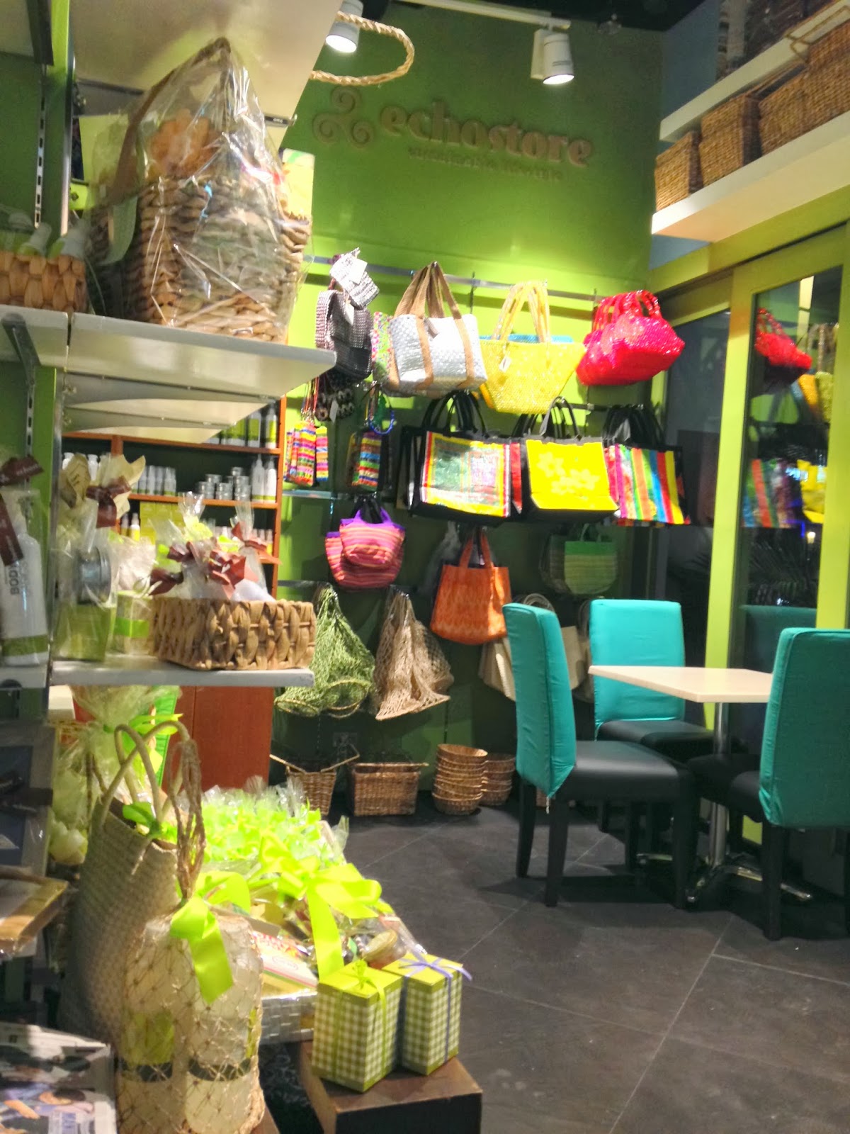 TOP 5 REASONS TO VISIT ECHO STORE & ECHO CAFE (SUSTAINABLE GREEN LIVING) | callmekristine