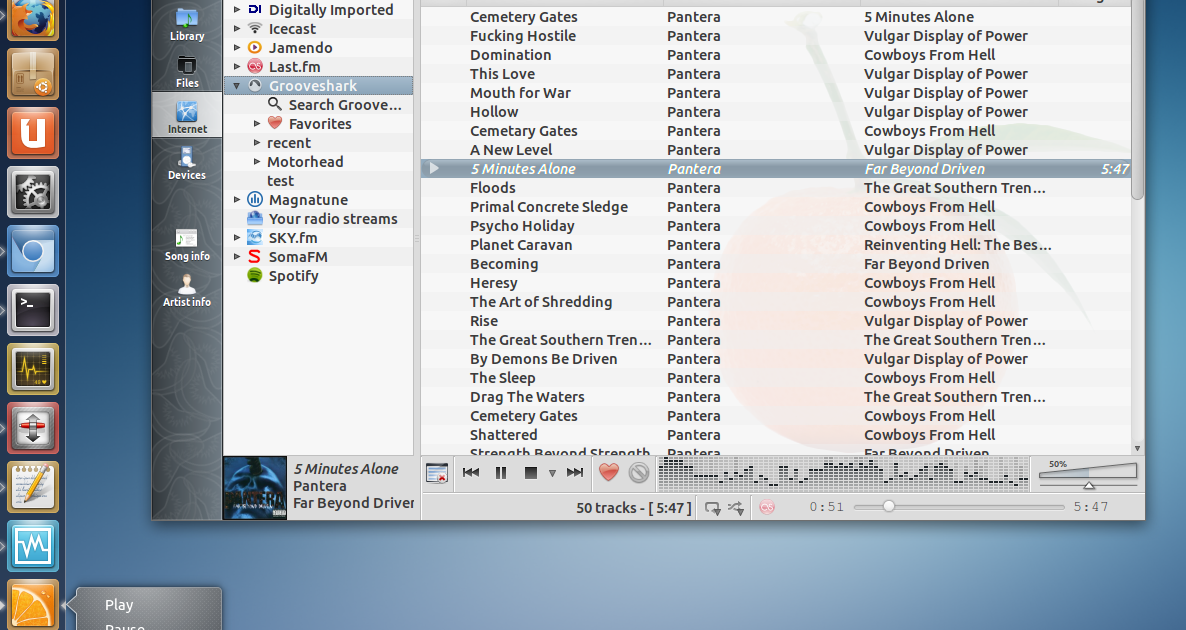 Clementine Music Player 1.0 (Stable), Finally Released ~ Web Upd8: Ubuntu / Linux blog