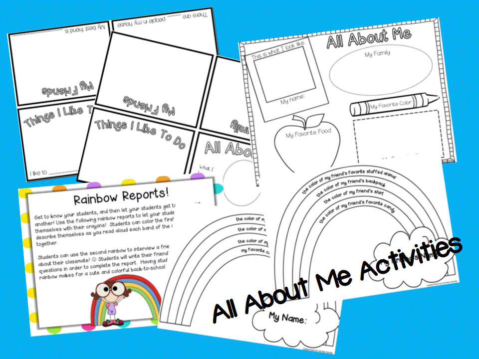 First Week Fun! A Pack of Ideas, Activities, Management, Ideas, and ...