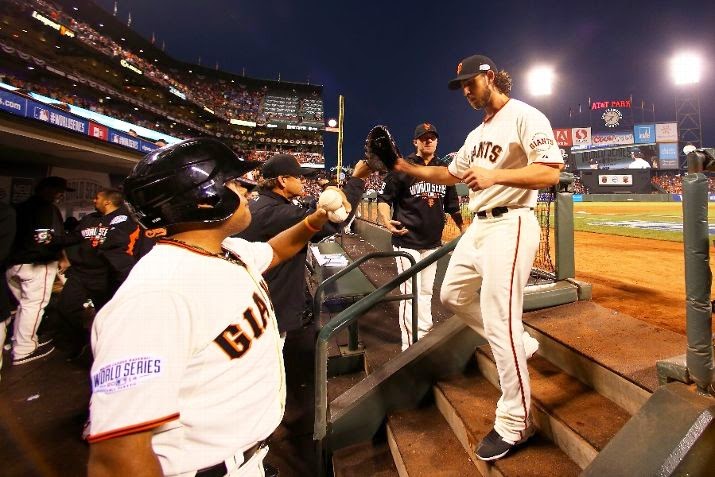[WS G5] 매디슨 범가너 - 4피안타 9삼진 완봉승, 영상 & 화보 : MLBPARK