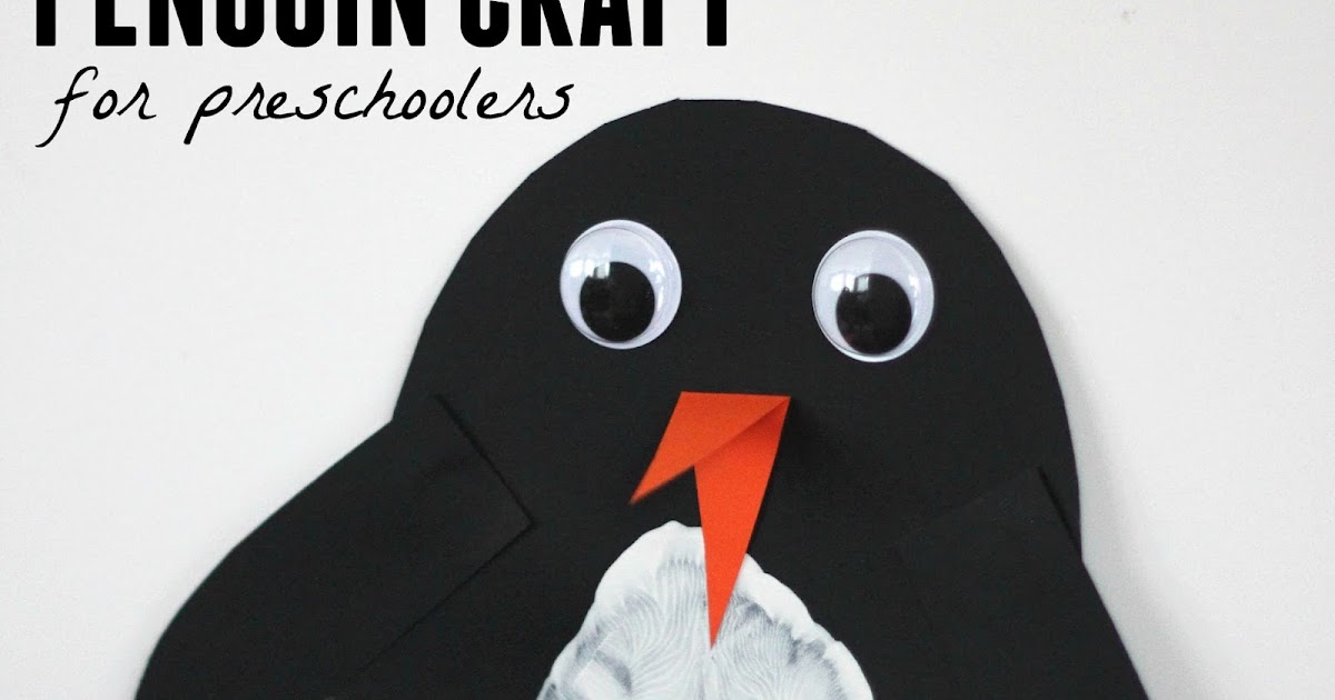 Toddler Approved!: Handprint Penguin Craft