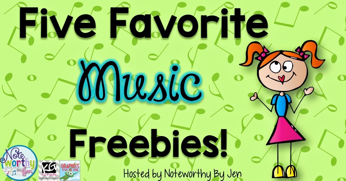 Kodaly Inspired Classroom: Favorite Music Freebies