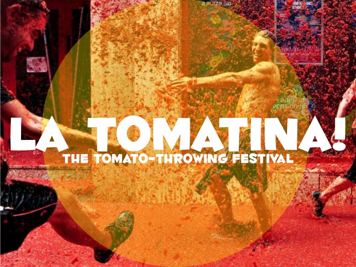 View the World: La Tomatina :The Tomato Festival