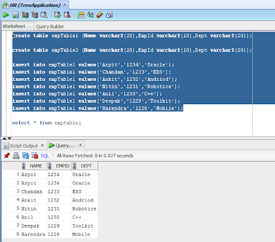 Learning SOA: Drag and Drop feature in ADF table-Reorder single rows values in a table