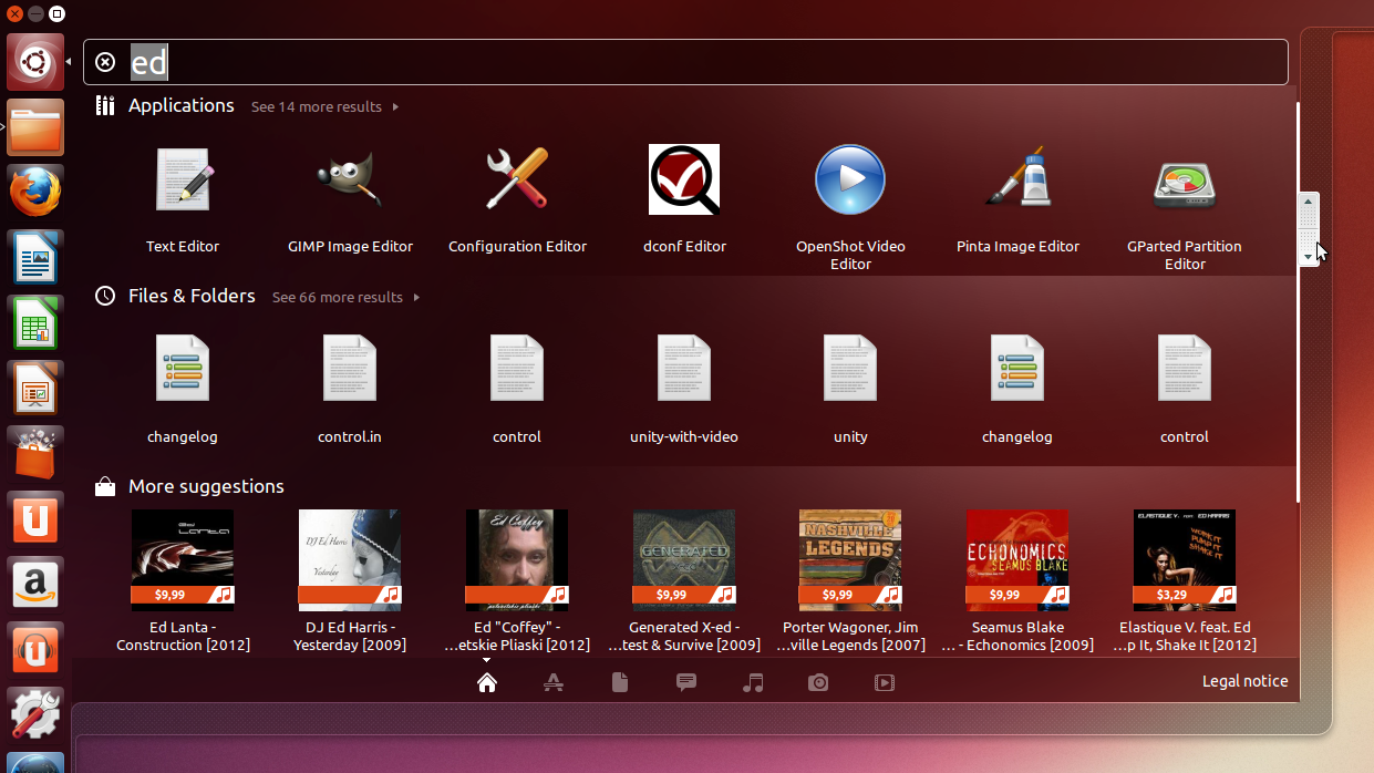 Ubuntu 13.04 Give Better Experience with Smarter Scopes! | Mono-live