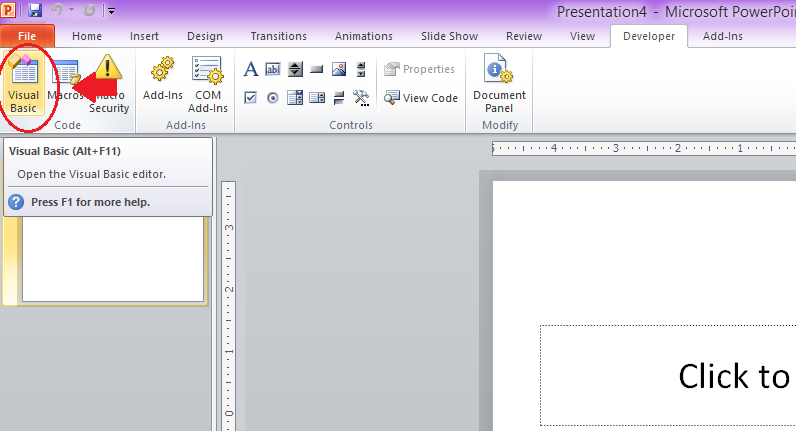 Activating New Worksheet For MS PowerPoint VBA KBA Tutorial activating-new-worksheet-for-ms-powerpoint-vba-kba-tutorial