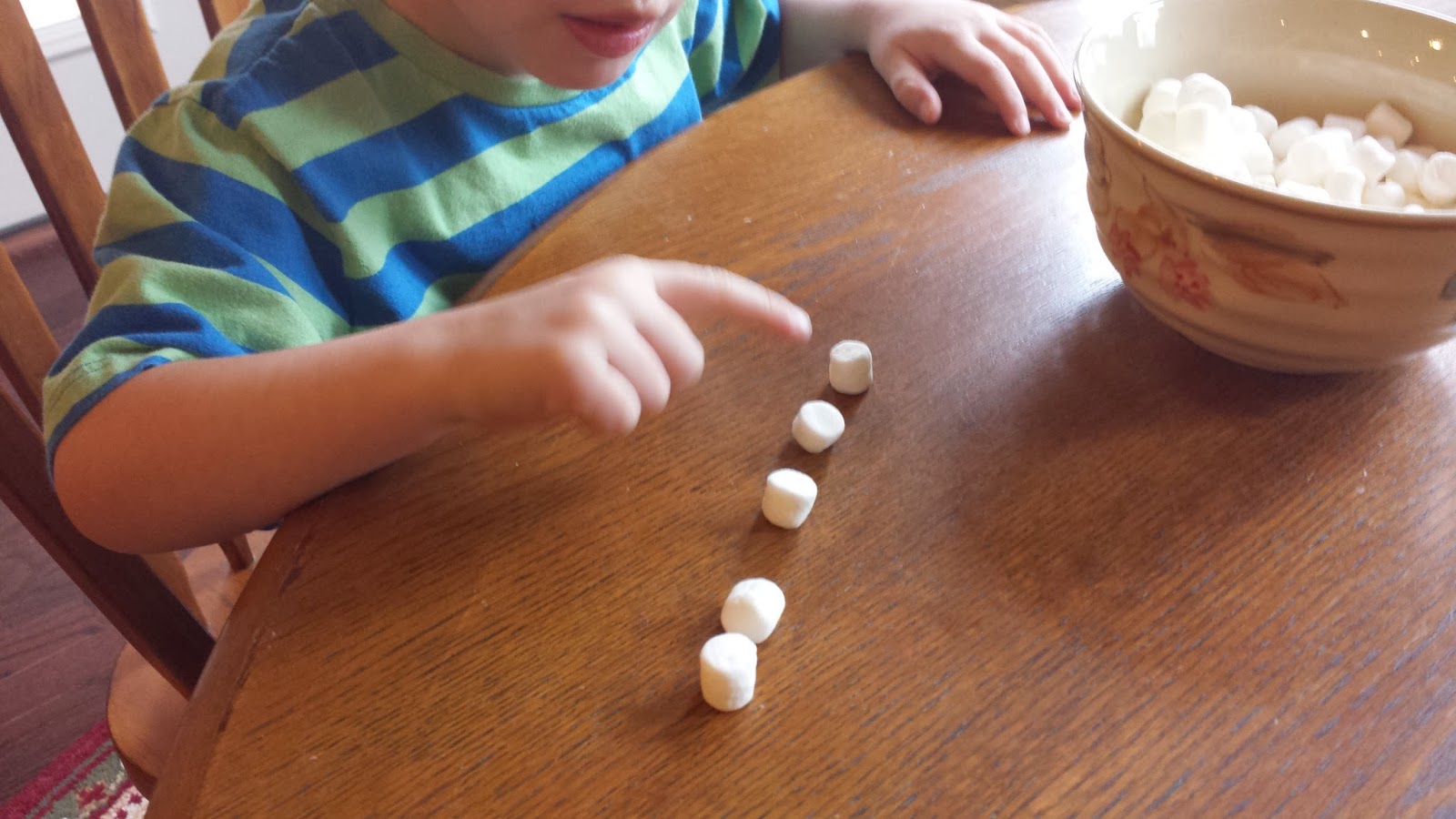 Maggie's Big Home: Marshmallow Math