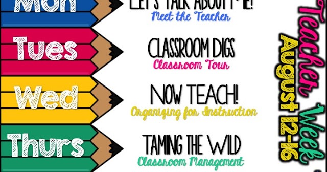 Blog Hoppin': Teacher Week: Taming the WILD! Blog Hoppin': Teacher Week: Taming the WILD!