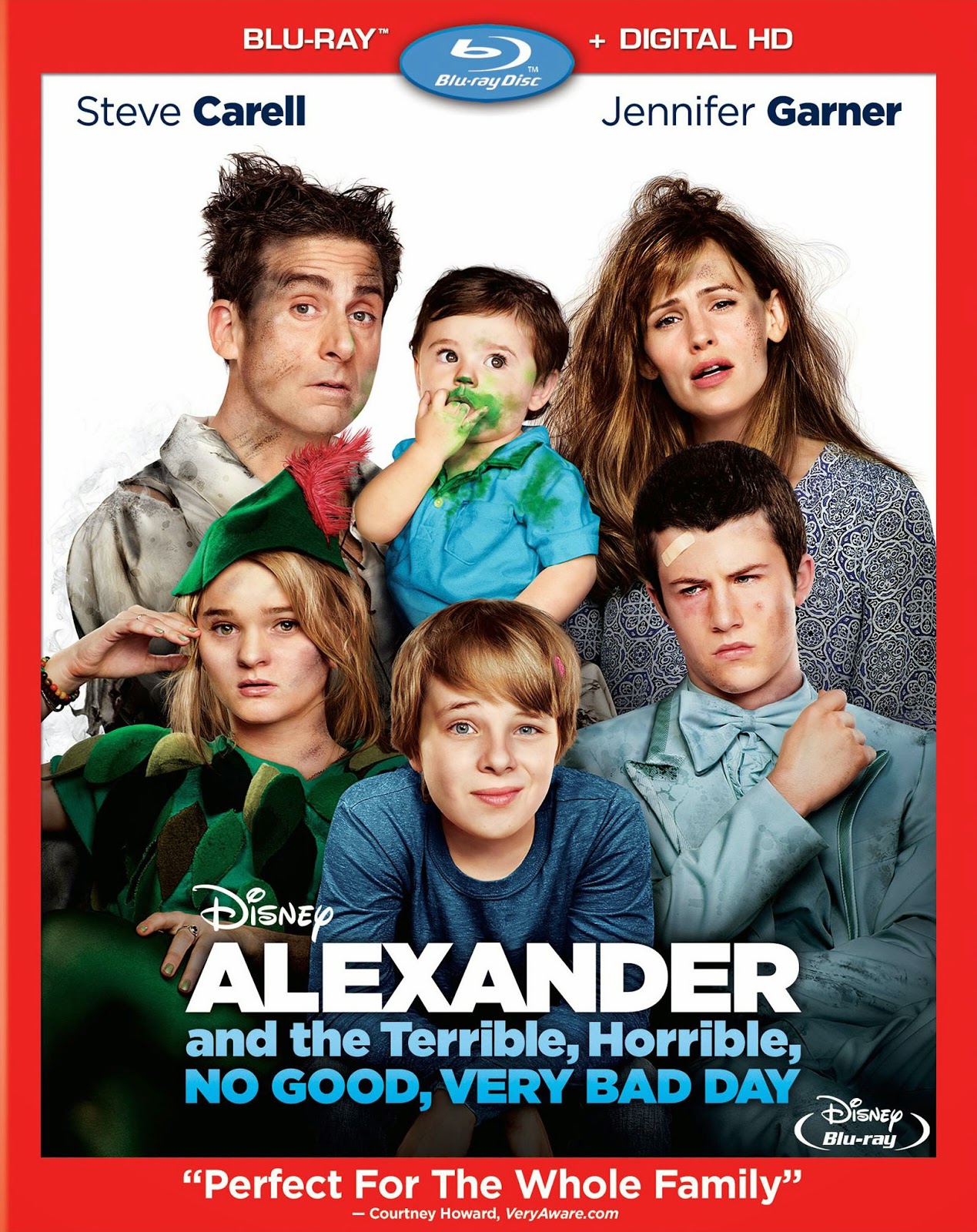 PELICULAS EN BLU-RAY: Alexander y el día terrible, horrible, espantoso ...
