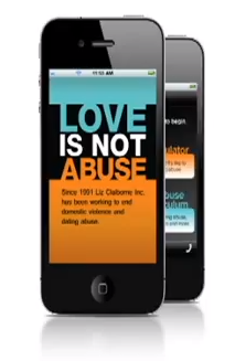 Liz Claiborne-Love Is Not Abuse iPhone app! Teen Parents need it! ⋆ ...