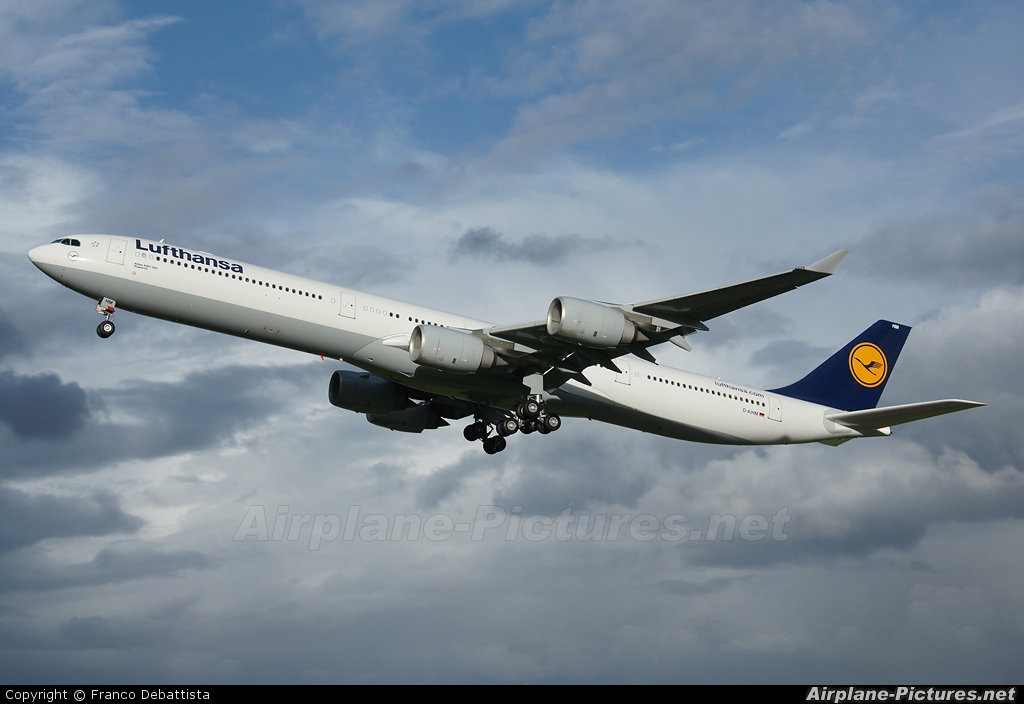Jet Match: Airbus A340