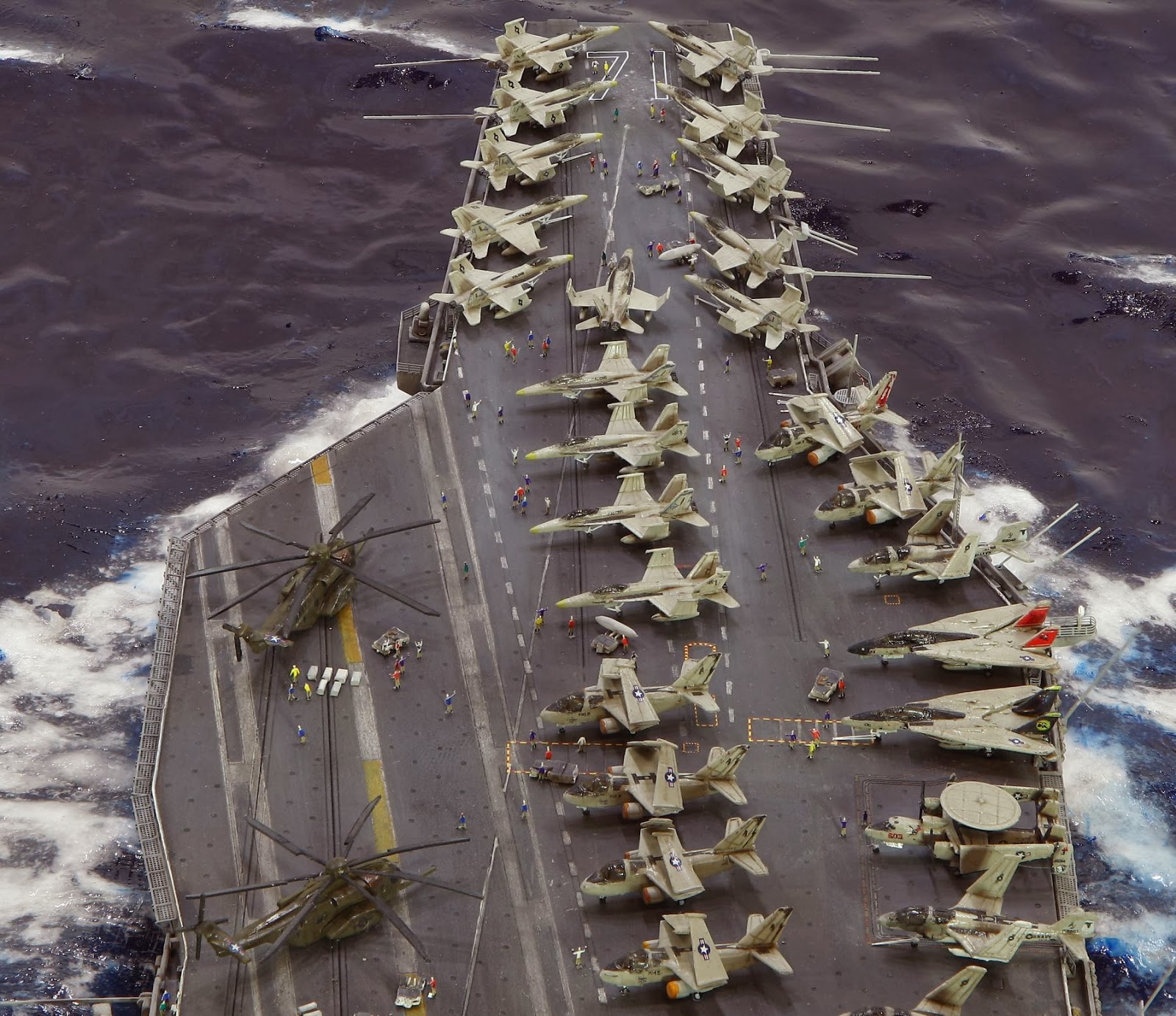 [TMP] "The T.Roosevelt aircraft carrier" Topic