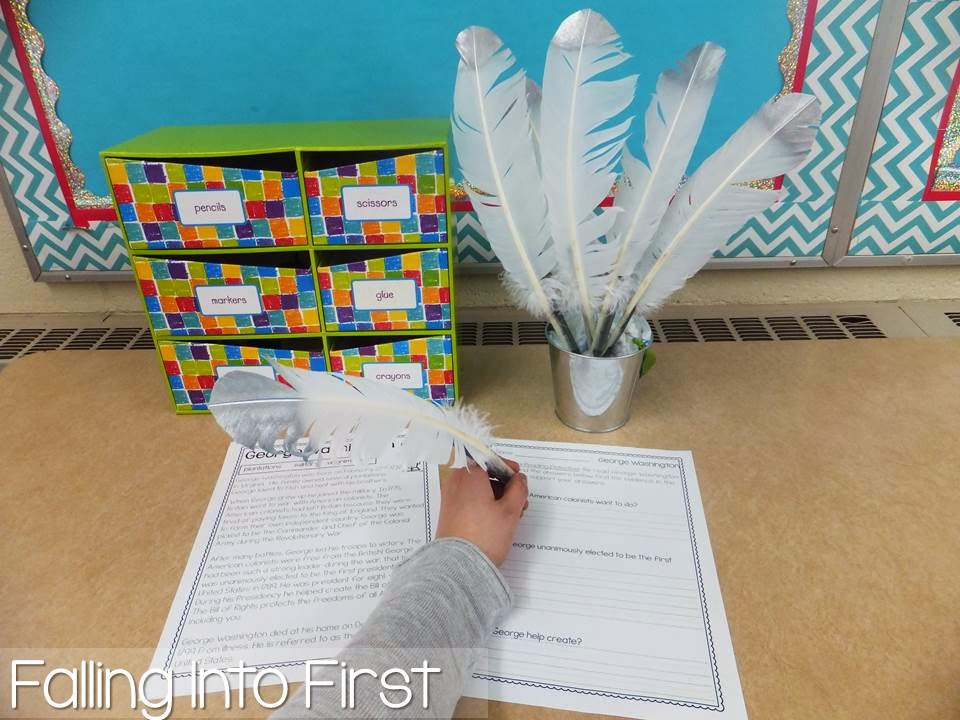 Presidential Writing | Falling into First