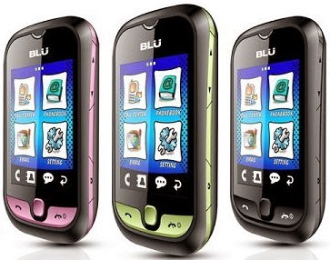 BLU Deejay Touch ~ Budaya